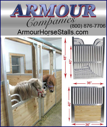 Miniature Horse Stalls