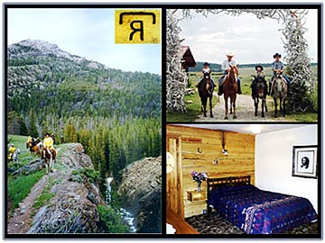 Box R Ranch Horseback Riding Vacation