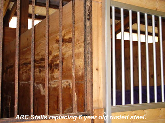 Horse Stall An Enclosure For Horse