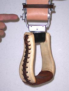 E-Z Up Leg Saver Stirrup Extenter