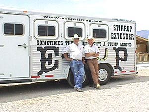 E-Z Up Leg Saver Stirrup Extenter