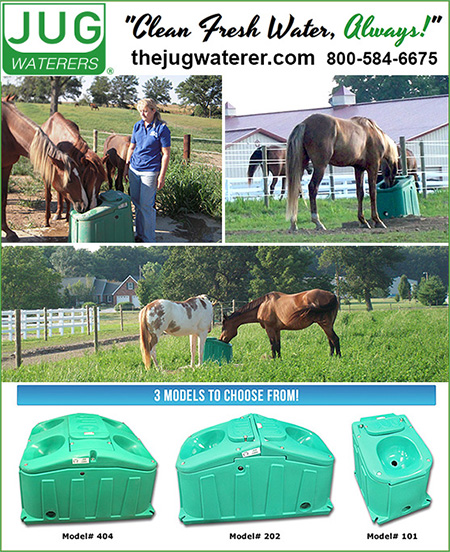 Automatic Pasture Waterers